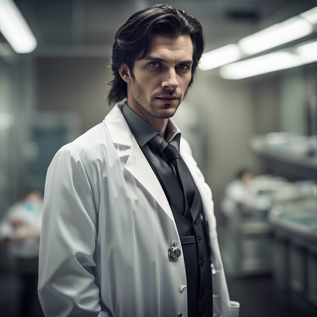 Dr. Daniel Varga - AI Generated Artwork - NightCafe Creator