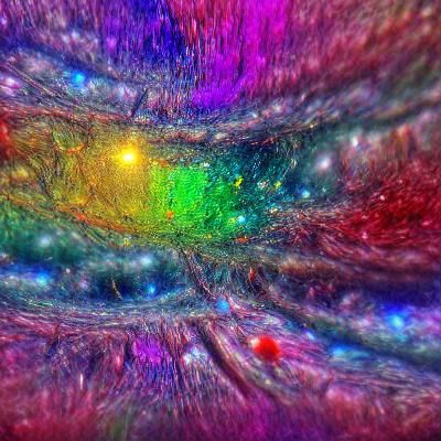 The core of the universe colourful 8k resolution - AI Generated Artwork ...