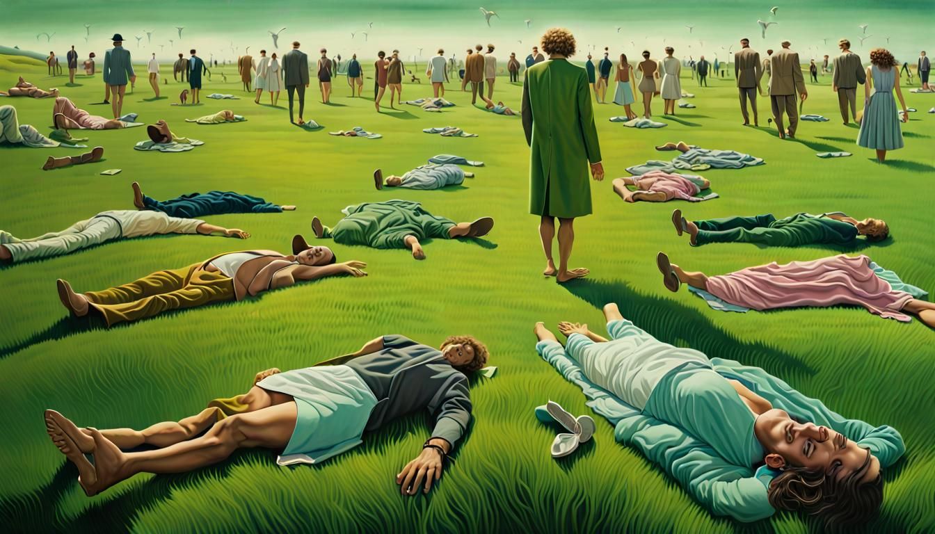 SECONDS AFTER THE RAPTURE - AI Generated Artwork - NightCafe Creator