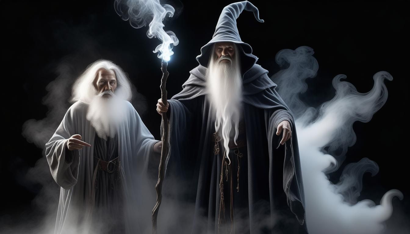 Er….Merlin…………was that supposed to happen?..🪄 - AI Generated Artwork ...