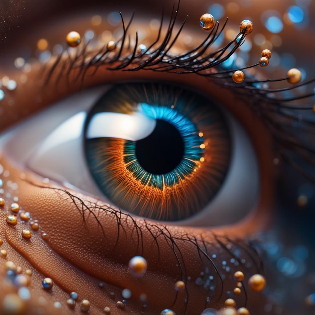 Eye #2 - AI Generated Artwork - NightCafe Creator