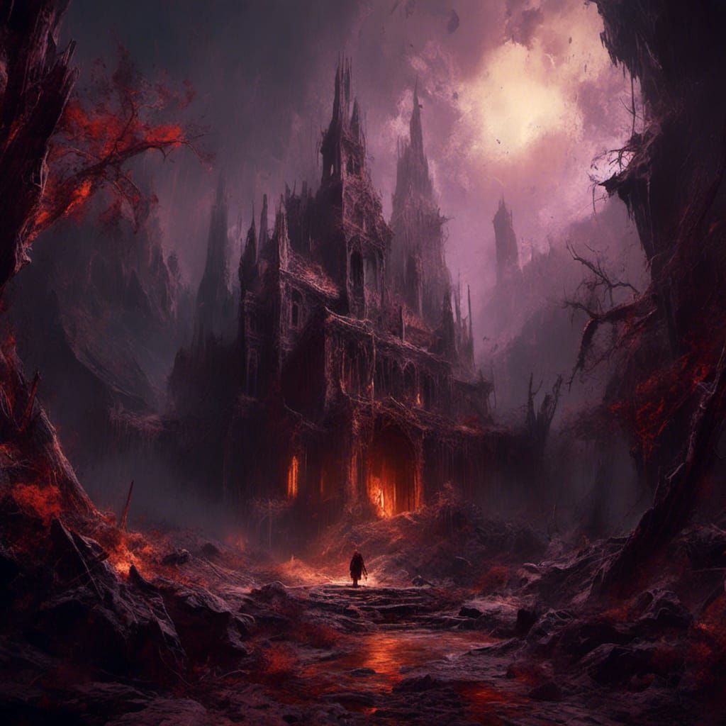 Eblis - AI Generated Artwork - NightCafe Creator