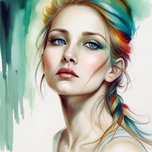 Hannah - AI Generated Artwork - NightCafe Creator