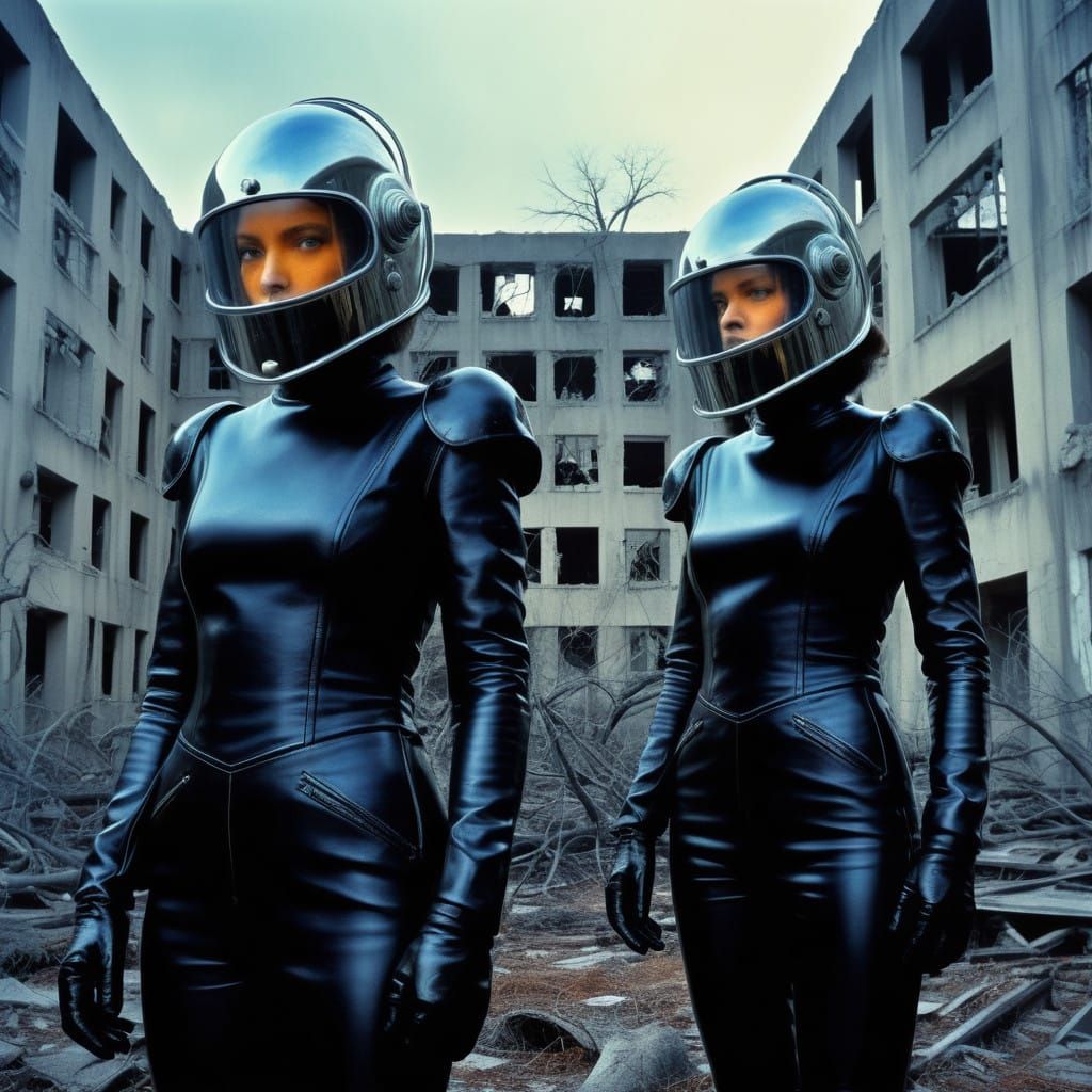 Asylum staff armor and helmet designs for: Audrey has taken leave of ...