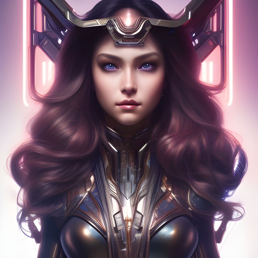 F-Android 011 - AI Generated Artwork - NightCafe Creator