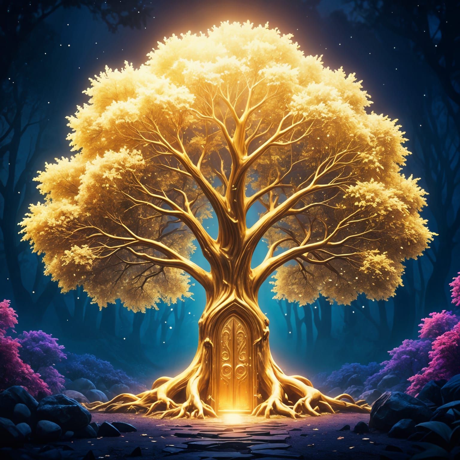 Golden Tree of Eternity - Golden Tree of Eternity