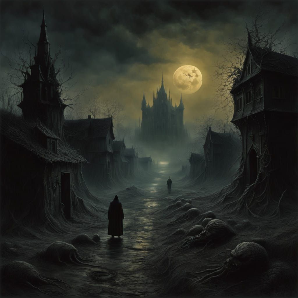 HYPERREALISTIC, PERFECT, SMOOTH, HDR QUALITY, GOTHIC, NIGHTMARISH ...