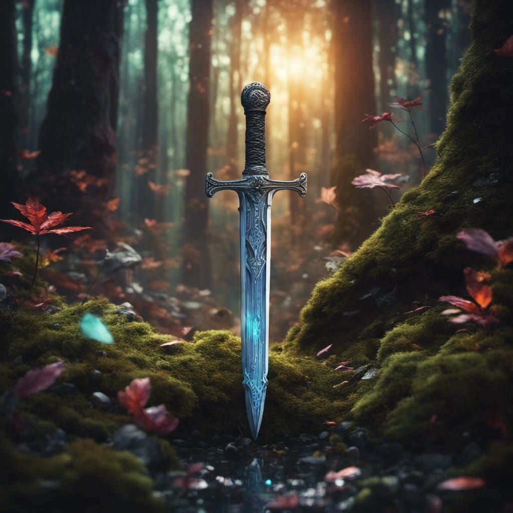magic sword - AI Generated Artwork - NightCafe Creator