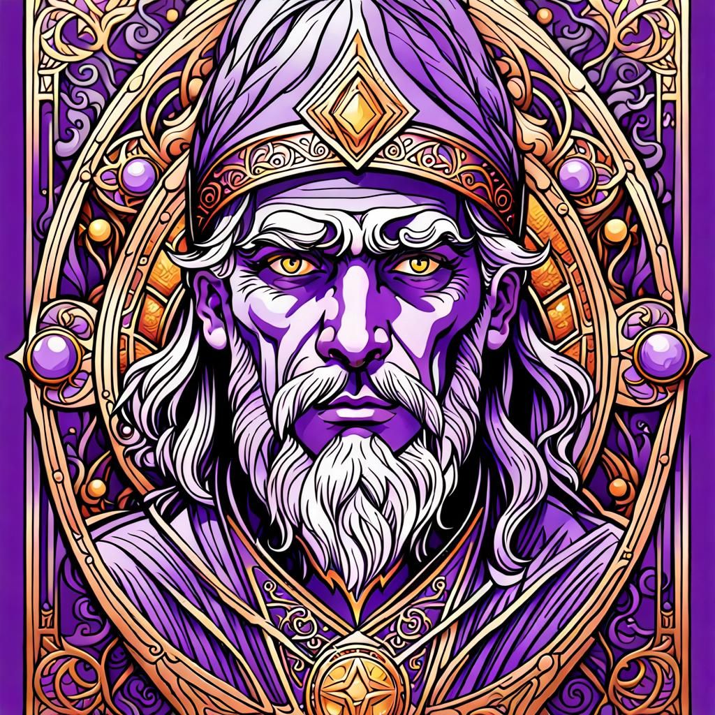Merlin the Wizard - AI Generated Artwork - NightCafe Creator