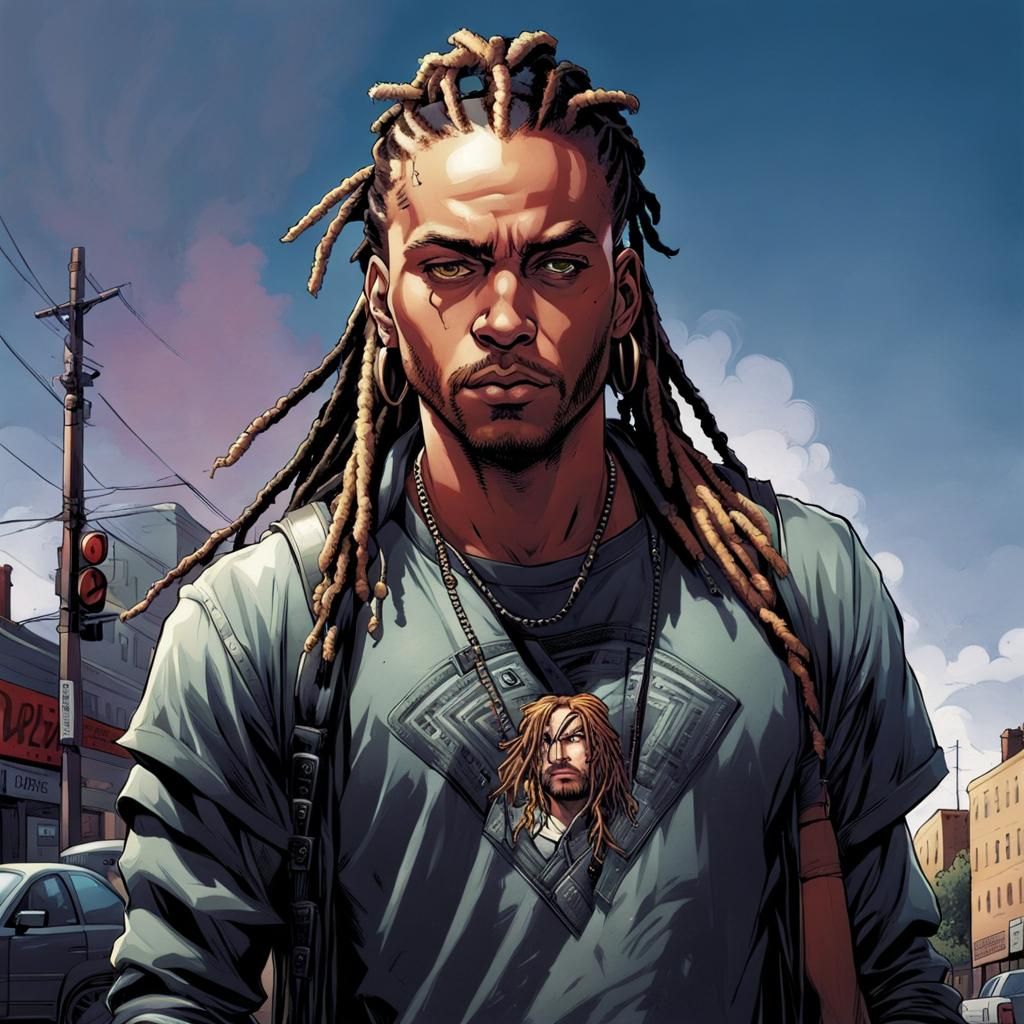 Marcus Dread 1 - AI Generated Artwork - NightCafe Creator