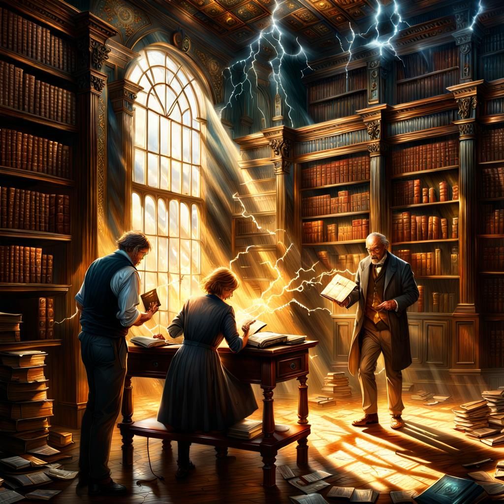 Escape room, solve a riddle for your life. - AI Generated Artwork ...