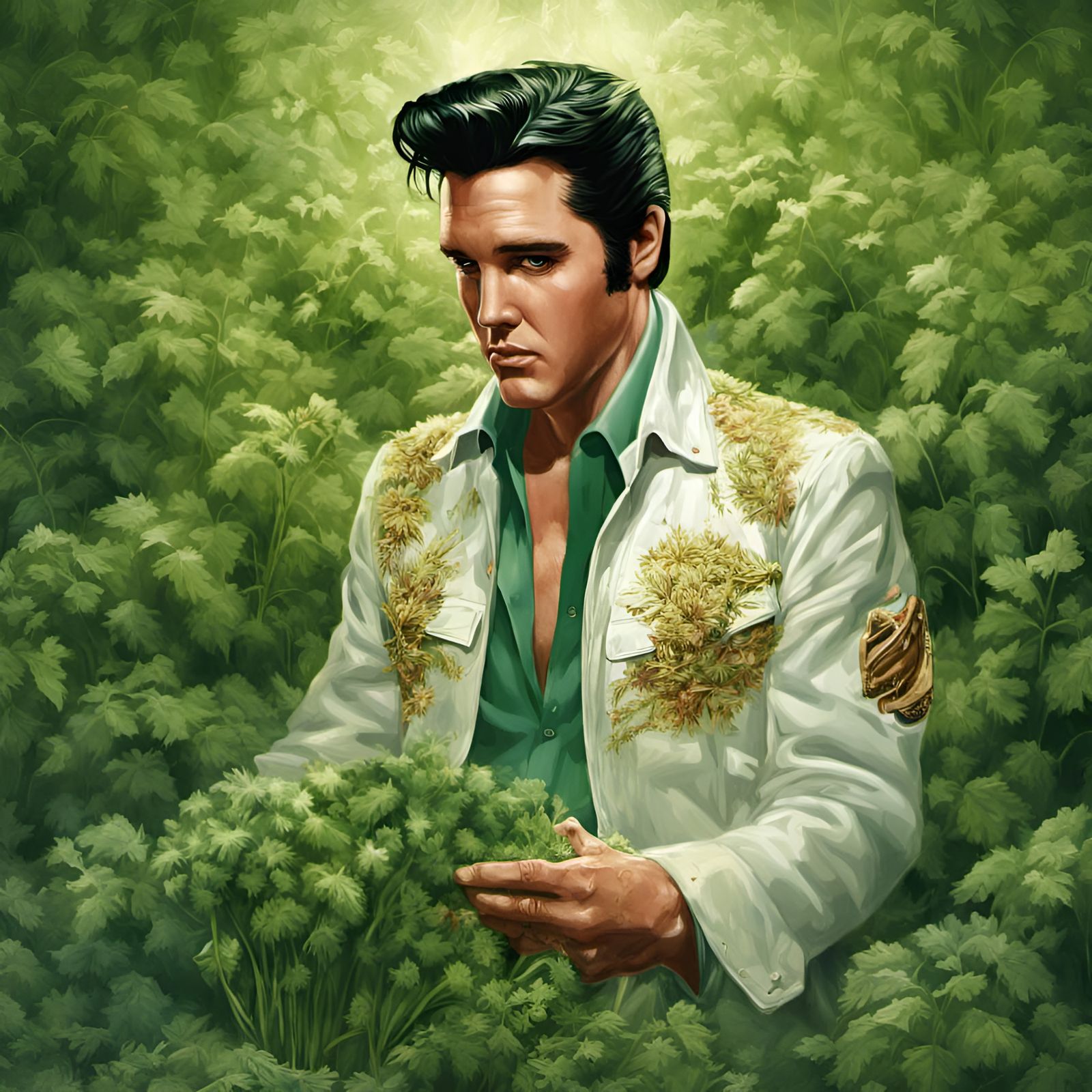 Elvis Parsley - AI Generated Artwork - NightCafe Creator