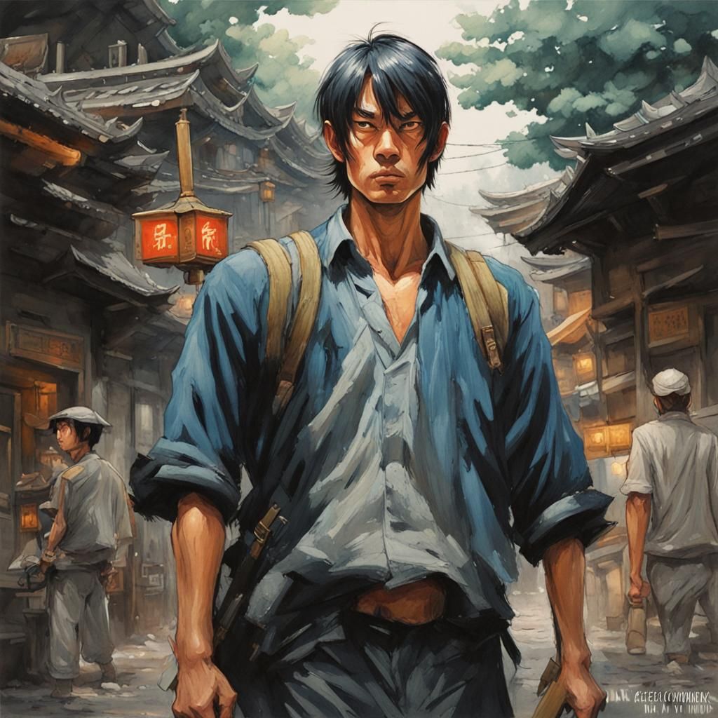 Taiwan man - AI Generated Artwork - NightCafe Creator