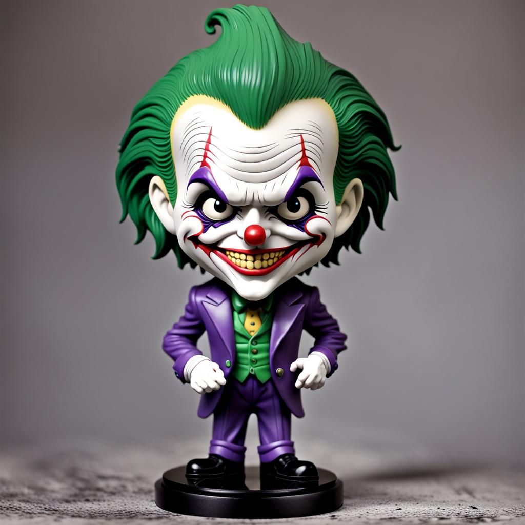 bobblehead joker : r/nightcafe