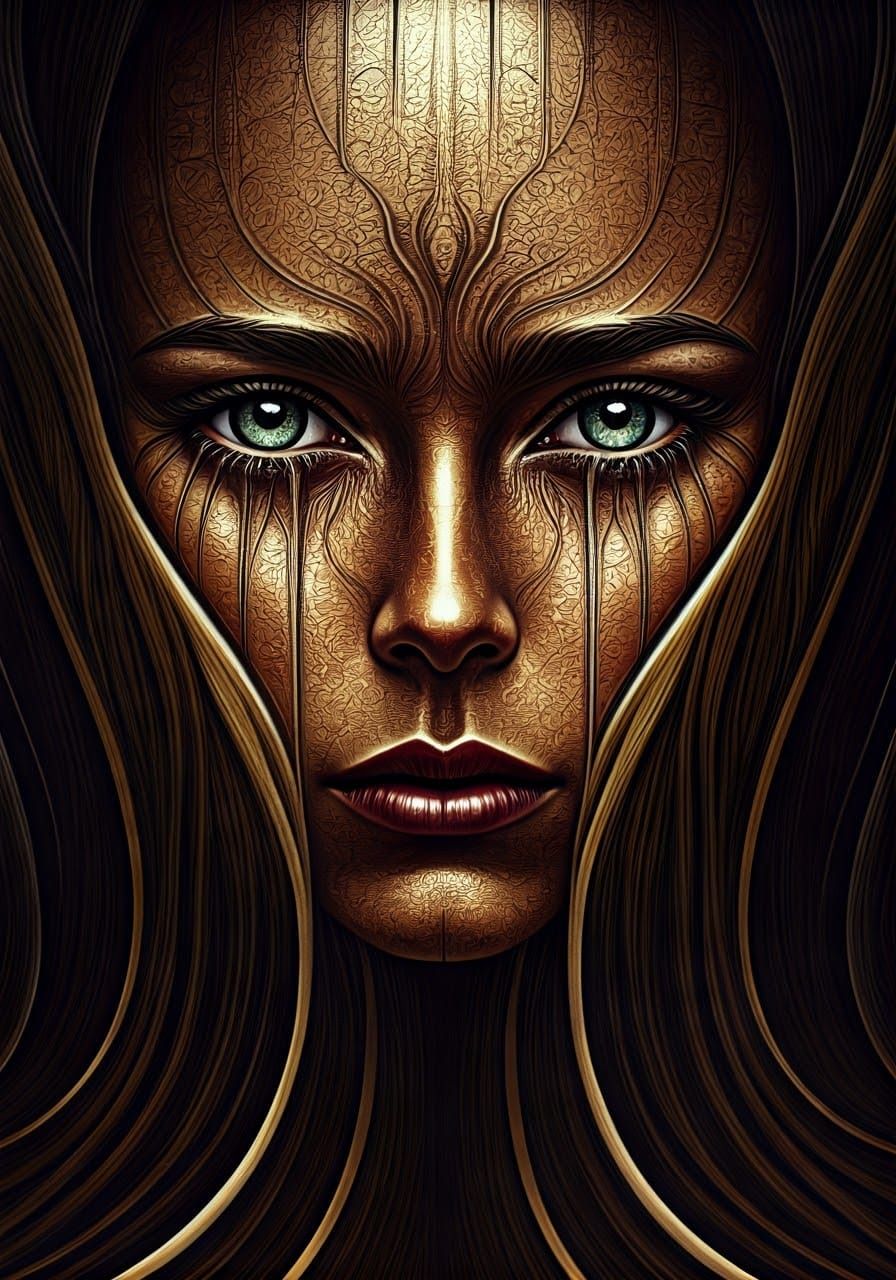 Folded Wood Embraces a Full-Body Living Entropic Algorithm