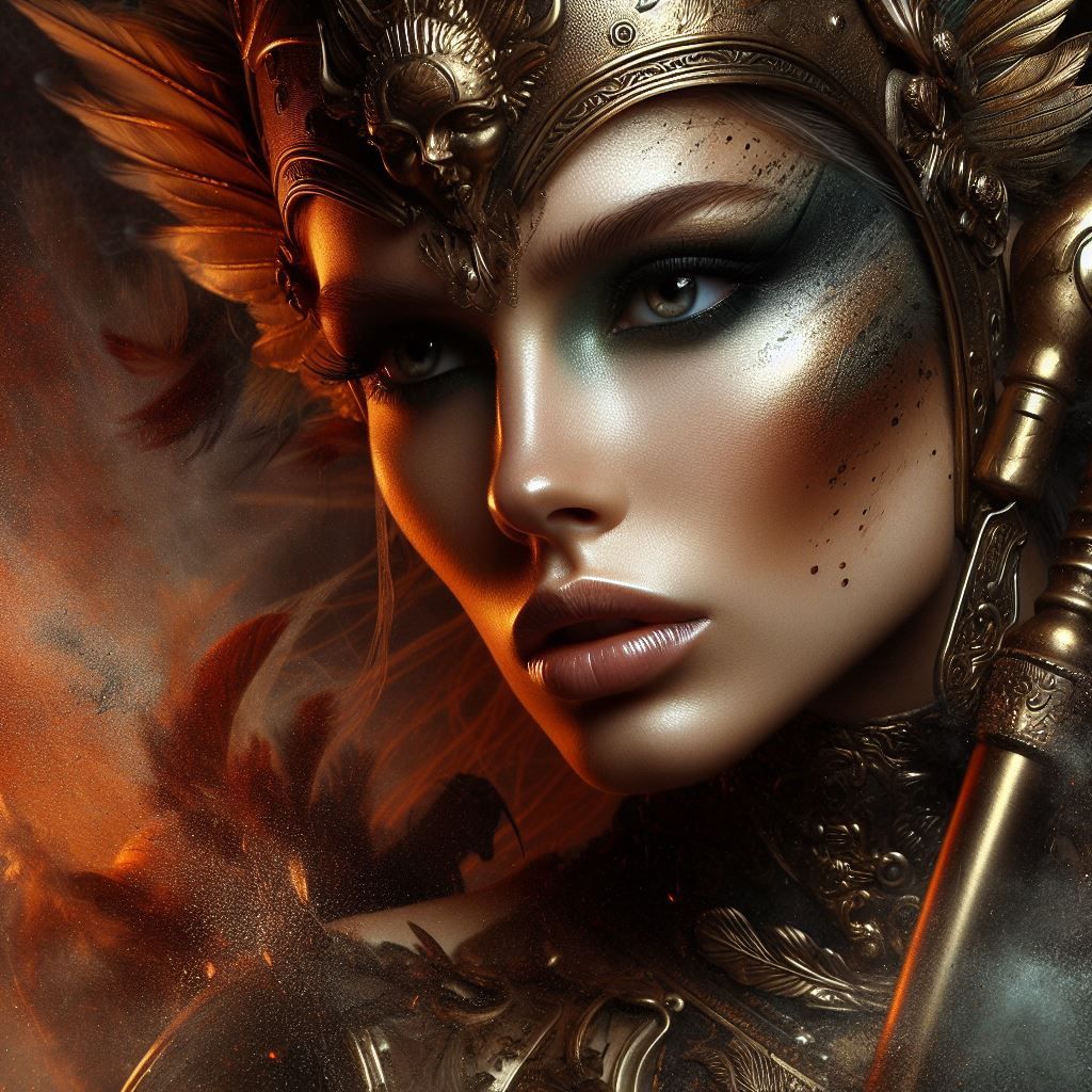 Amazon Portrait - AI Generated Artwork - NightCafe Creator