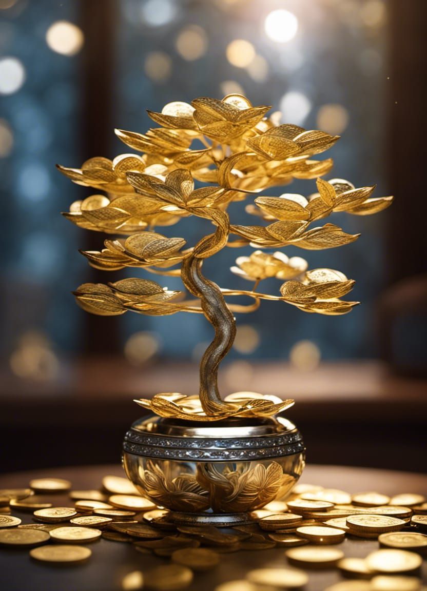 Money Tree (Image 5) - AI Generated Artwork - NightCafe Creator