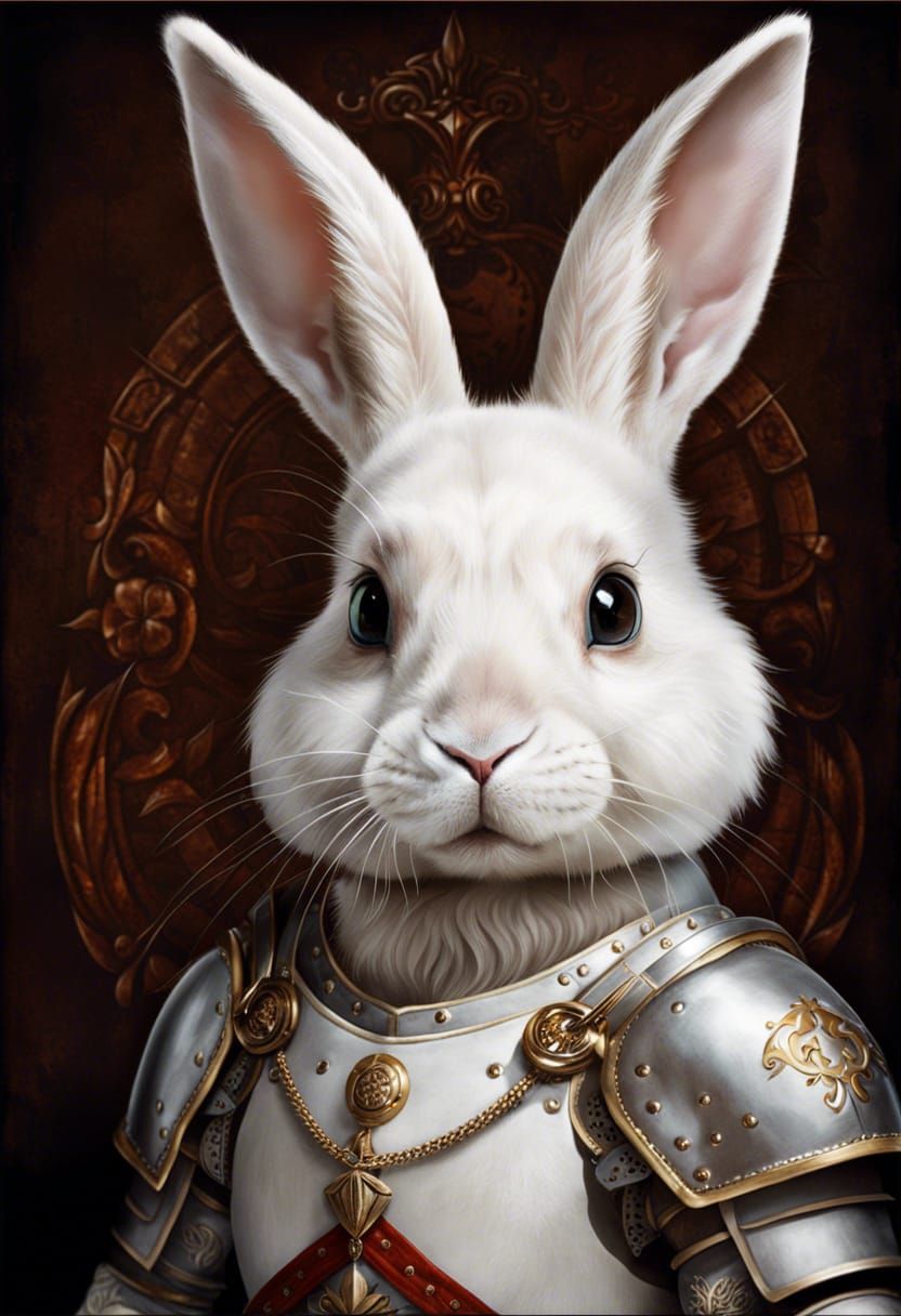 rabbit knight - AI Generated Artwork - NightCafe Creator
