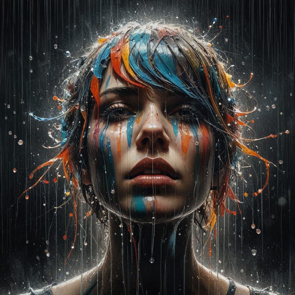 Coloured rain - Coloured rain