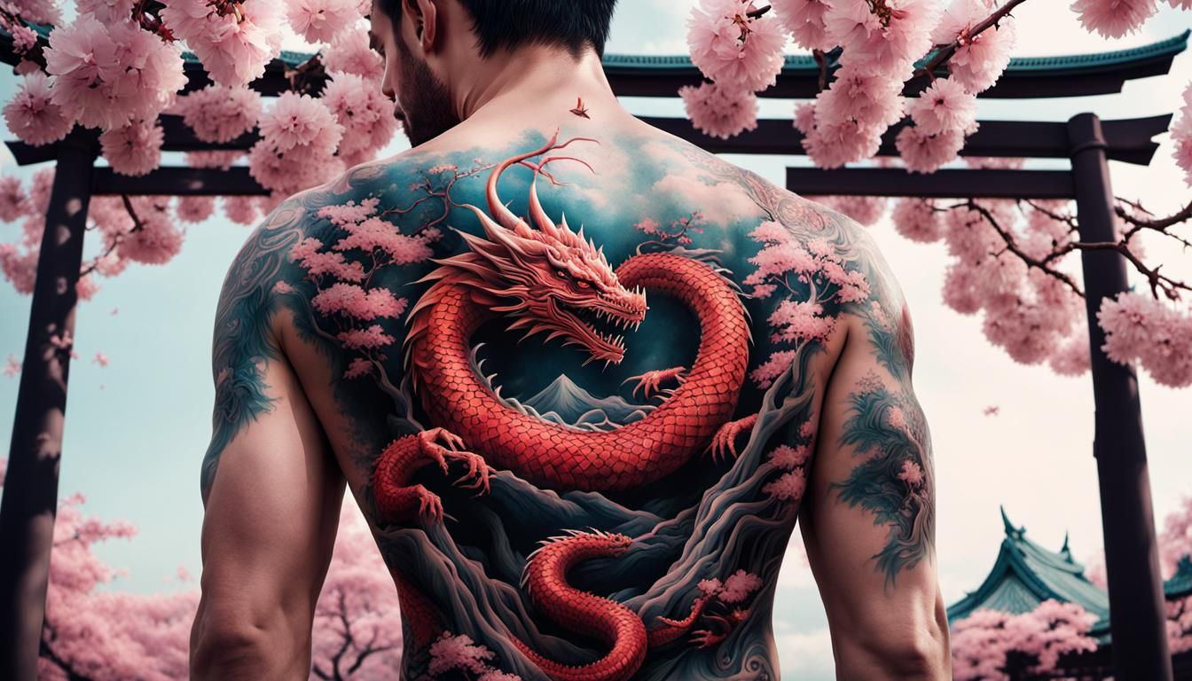 Ryu Yama - AI Generated Artwork - NightCafe Creator