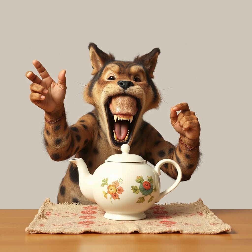 Weird Disturbing Thing.... - Weird Disturbing Thing....