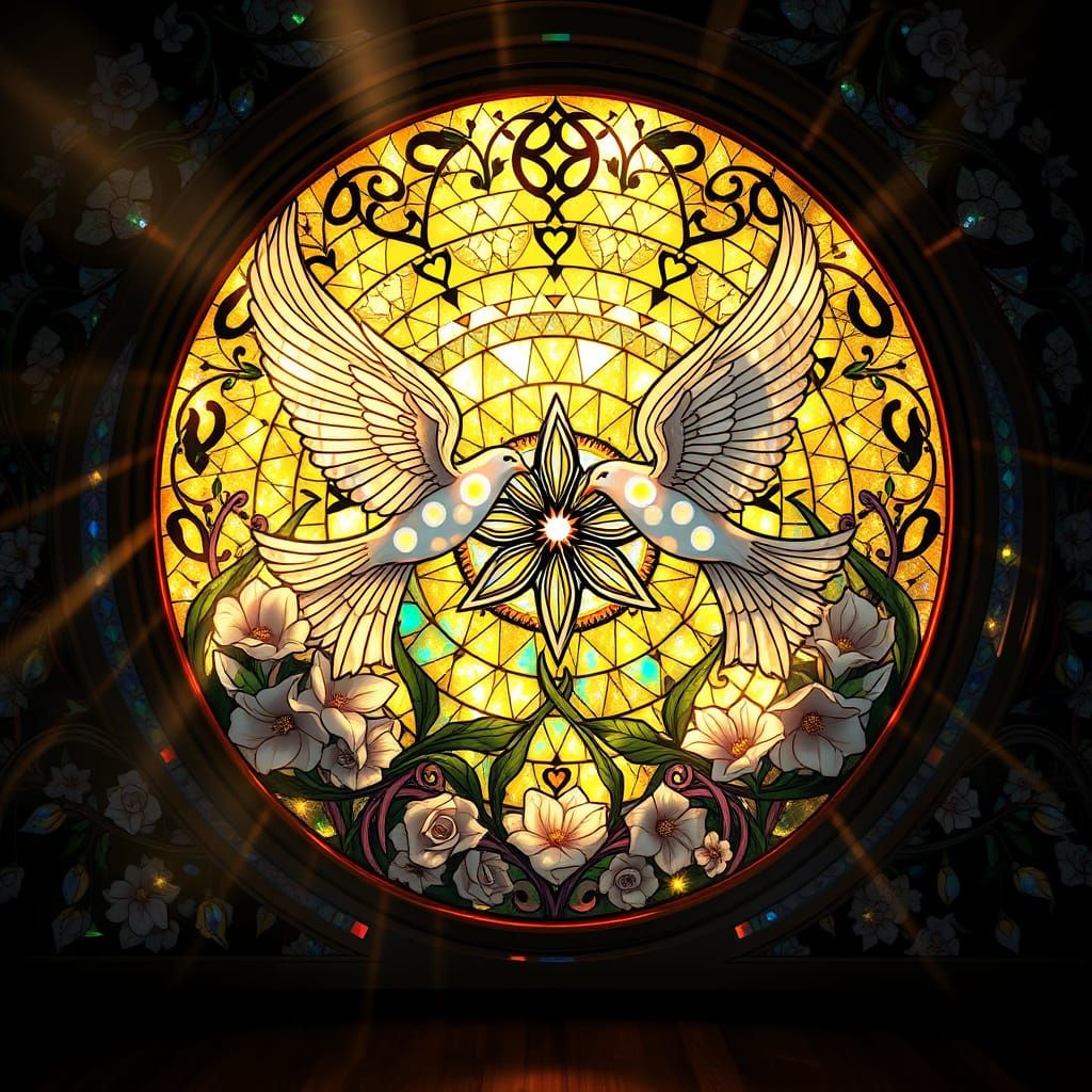 Peace Window - Peace Window