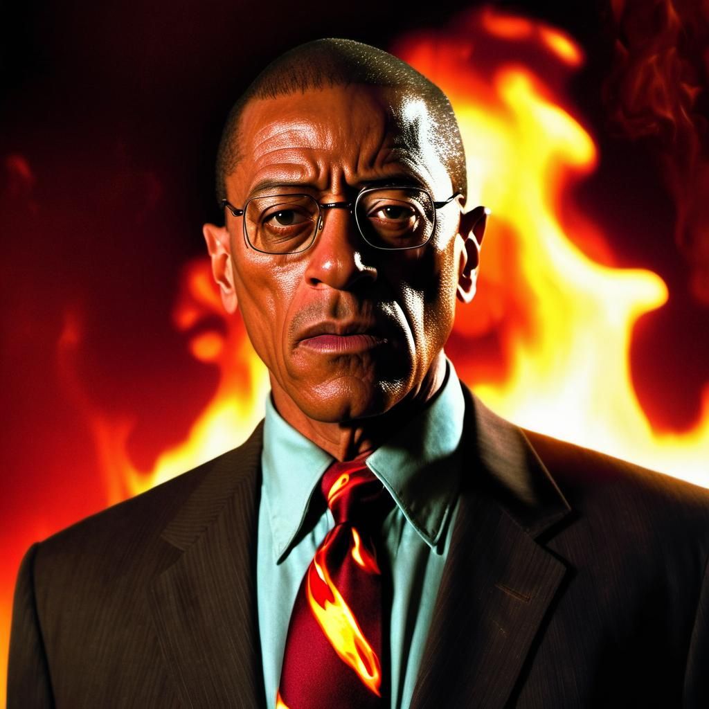 Breaking Bad Gustavo Fring - AI Generated Artwork - NightCafe Creator