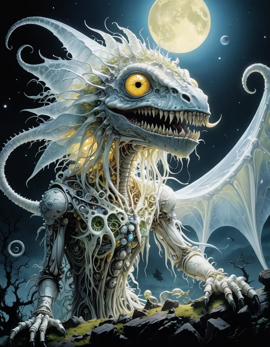 The Dragonn - AI Generated Artwork - NightCafe Creator