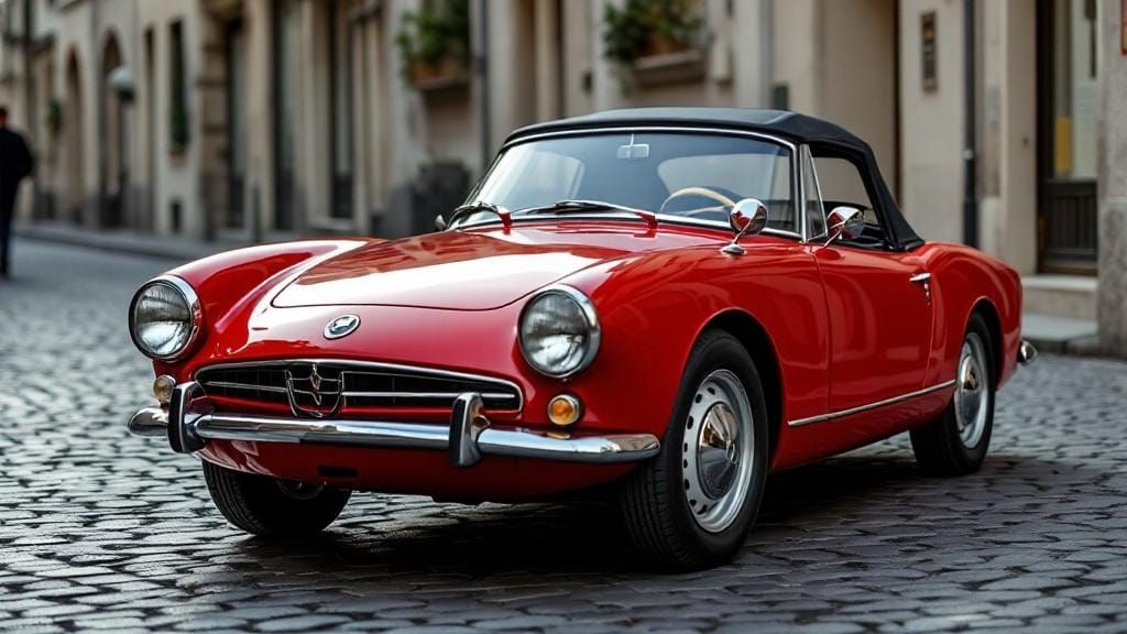 1964 NSU Wankel Spider. First vehicle with a rotary engine. Good ...