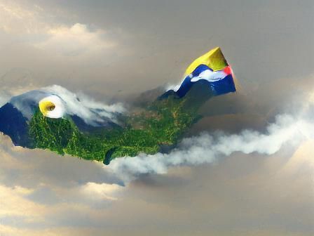 Colombia - AI Generated Artwork - NightCafe Creator