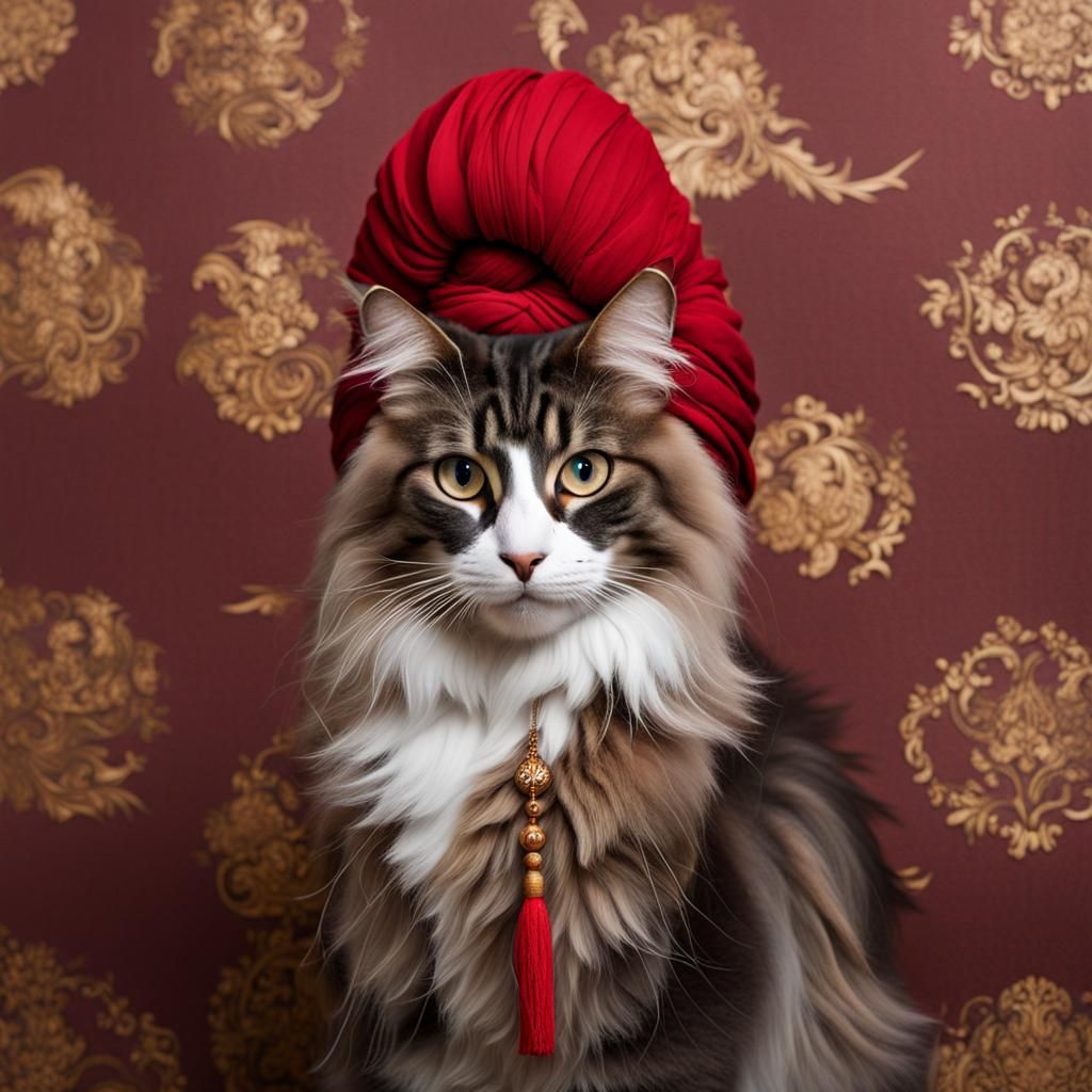 Palace Cat - AI Generated Artwork - NightCafe Creator