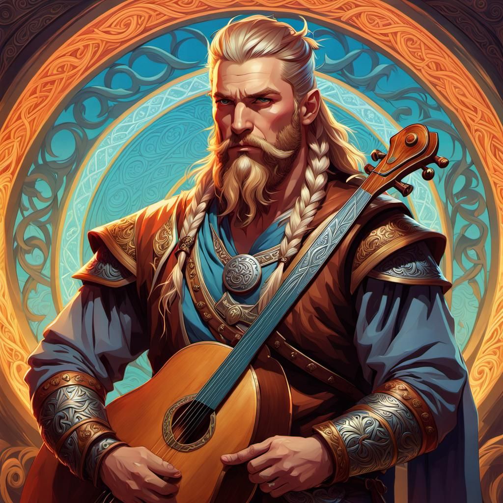 Bard - AI Generated Artwork - NightCafe Creator