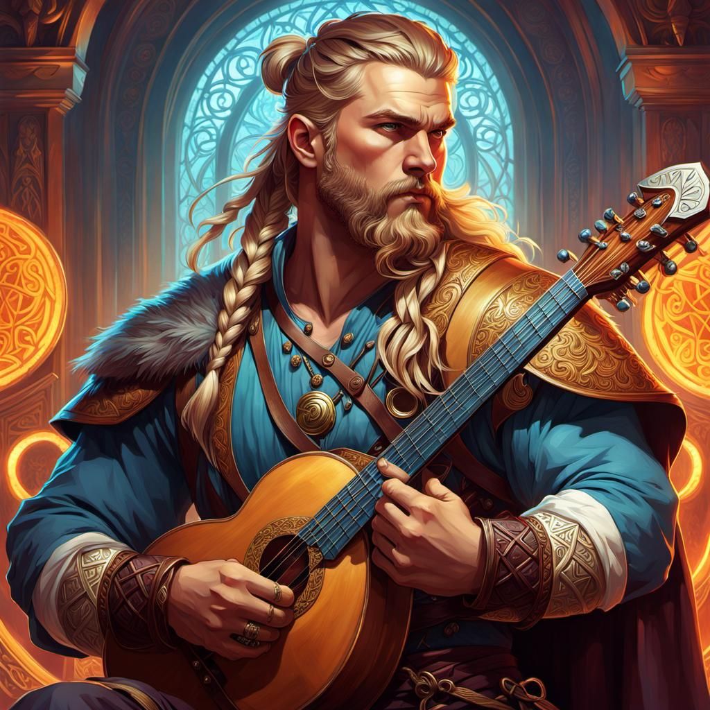 Bard - AI Generated Artwork - NightCafe Creator