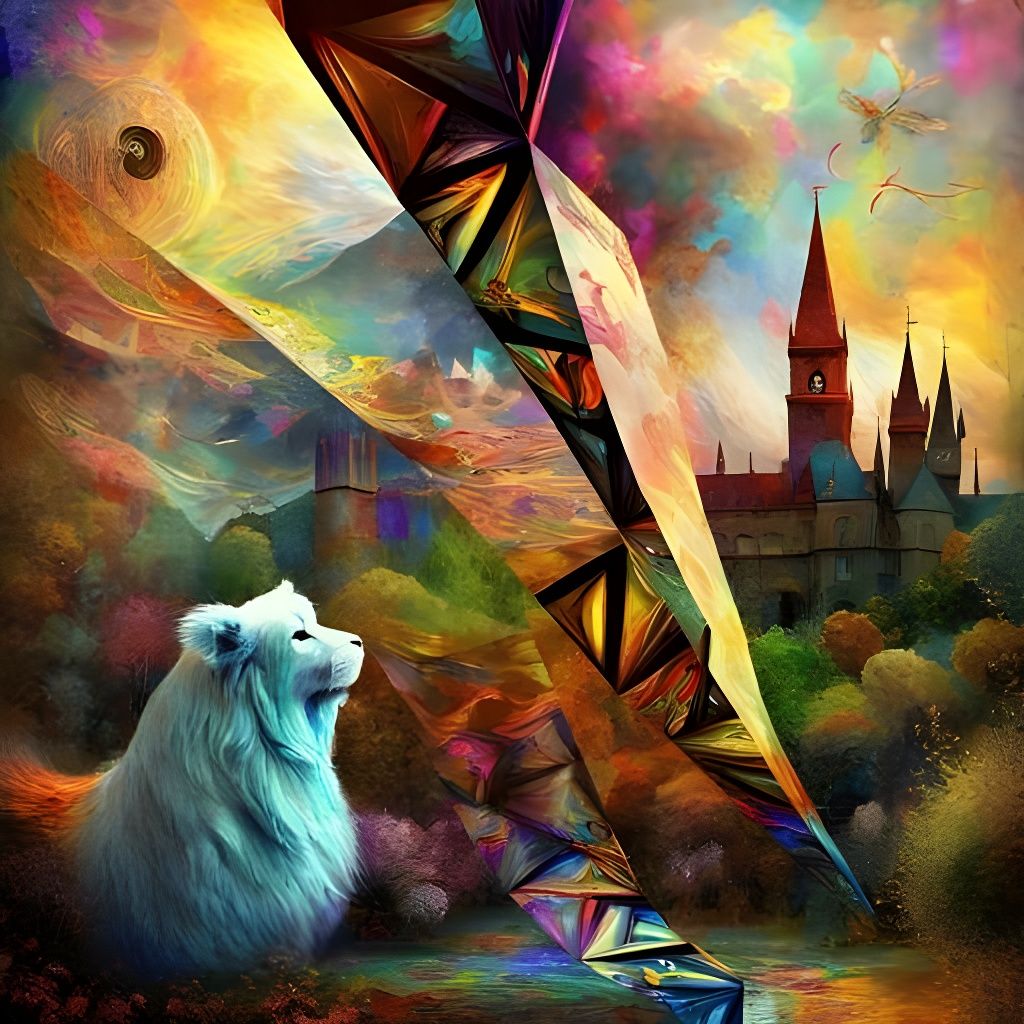 magic. - AI Generated Artwork - NightCafe Creator