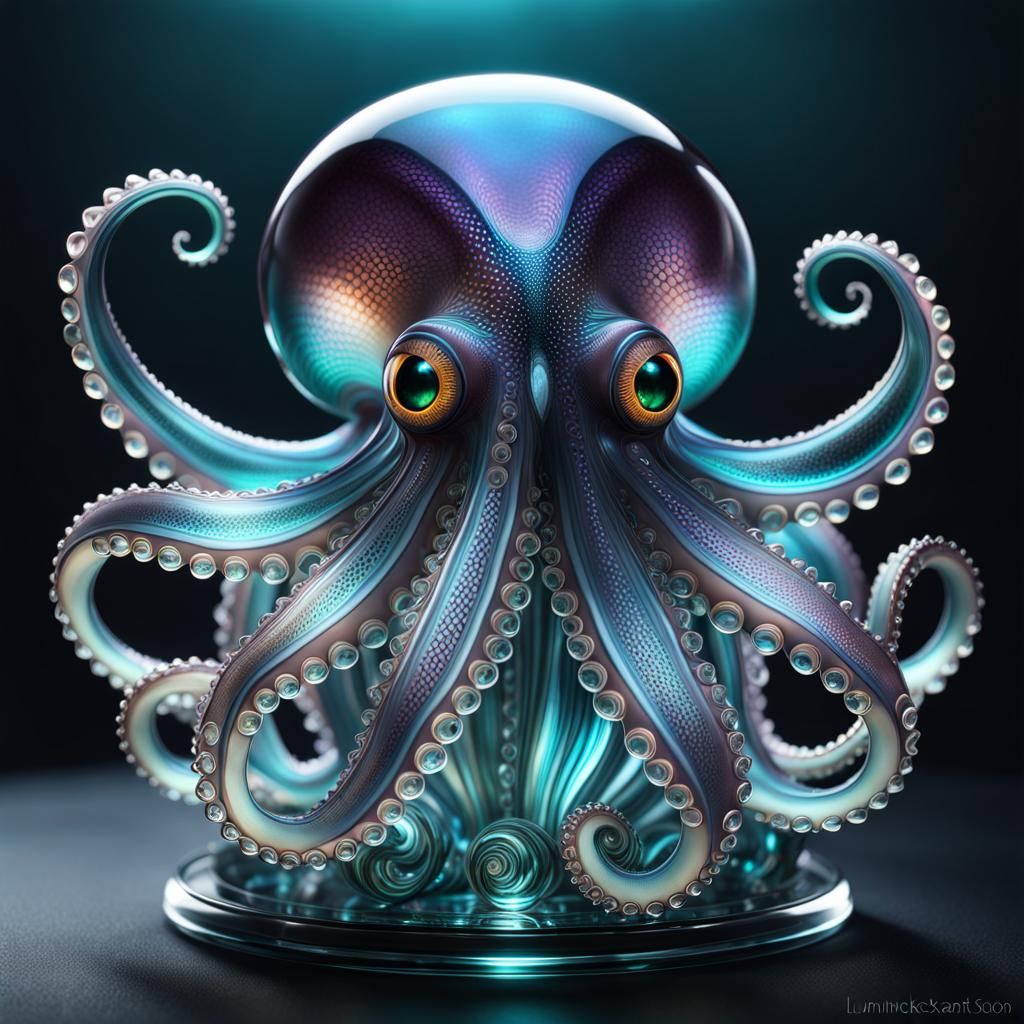 Octopus - AI Generated Artwork - NightCafe Creator