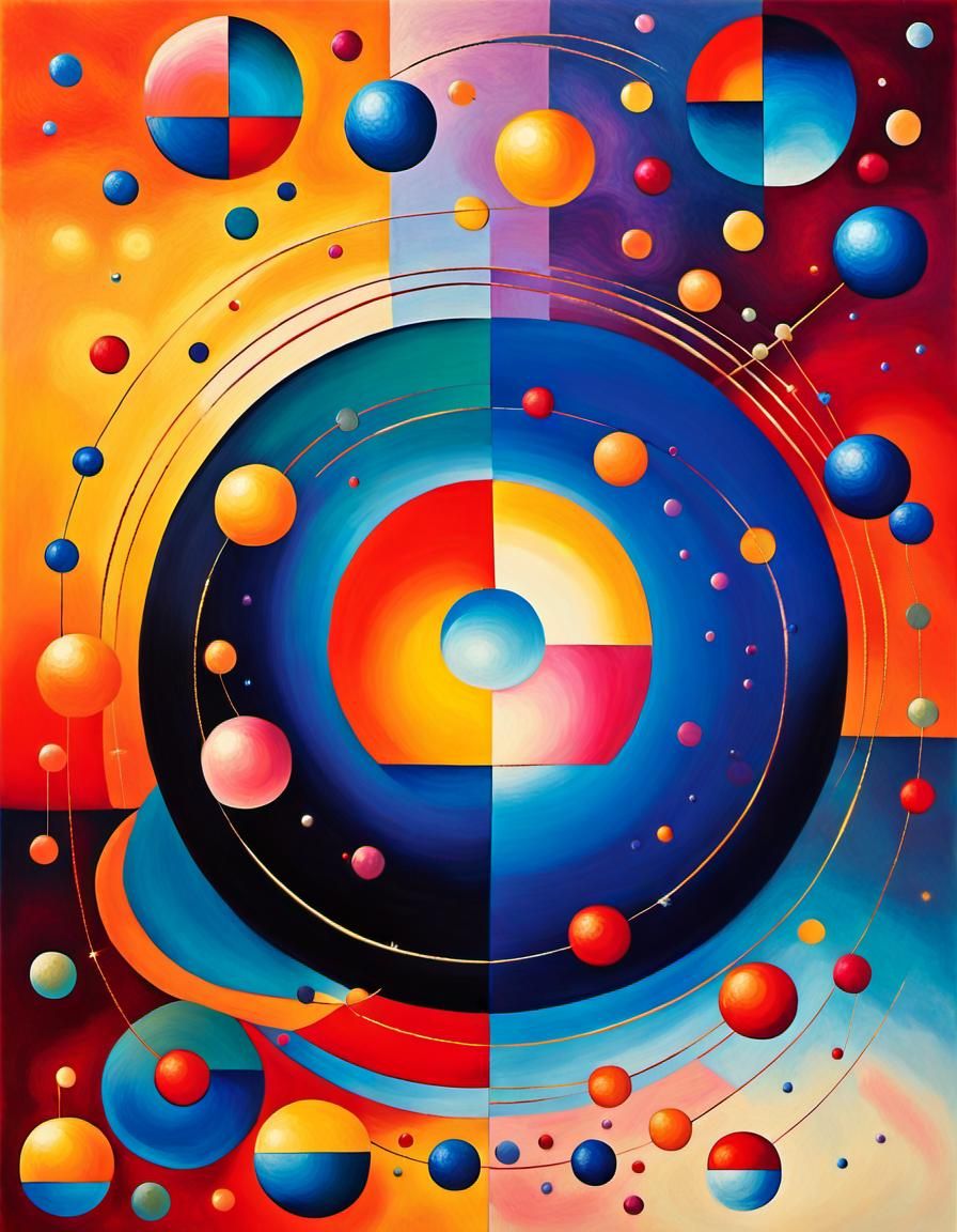 Abstract harmony. - AI Generated Artwork - NightCafe Creator