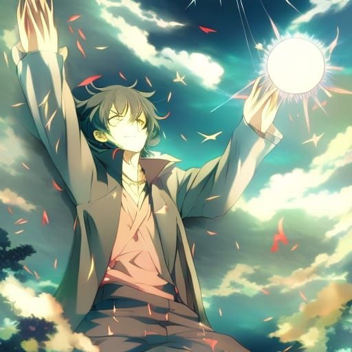 Anime Copernicus - AI Generated Artwork - NightCafe Creator