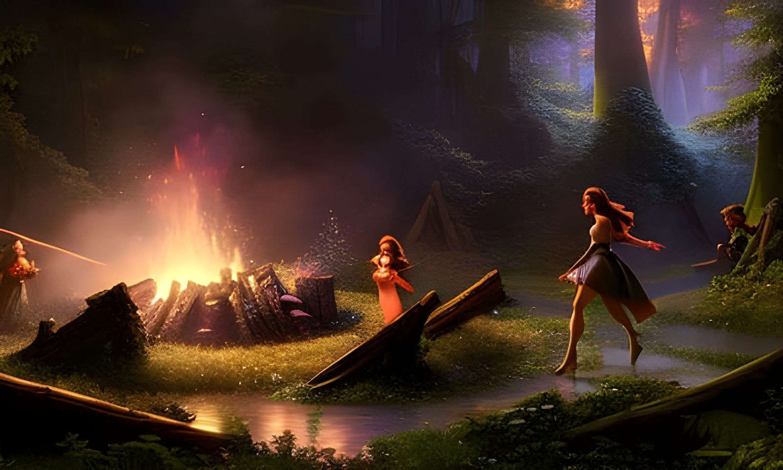 Rituals - AI Generated Artwork - NightCafe Creator