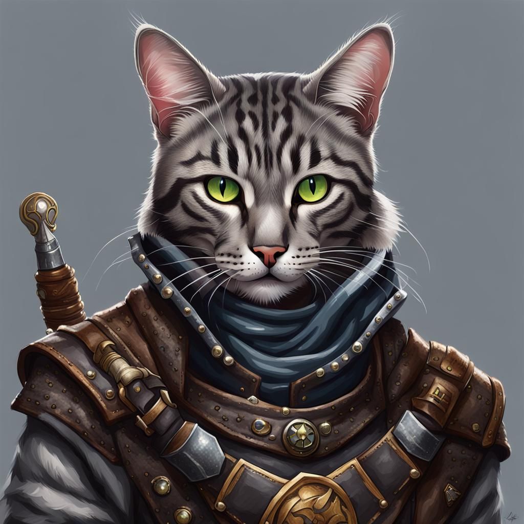 Tabaxi - Ted - AI Generated Artwork - NightCafe Creator