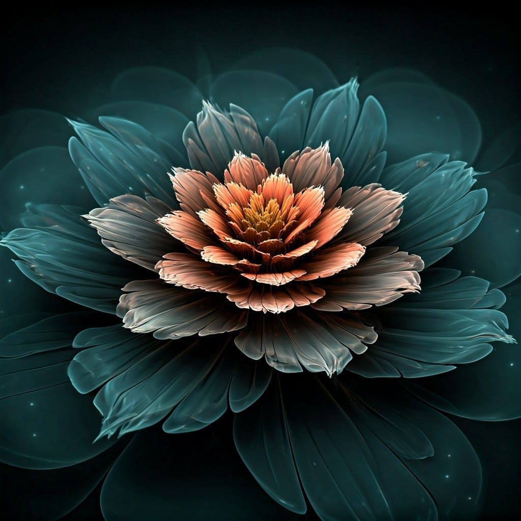 Fractals in Flower - Fractals in Flower