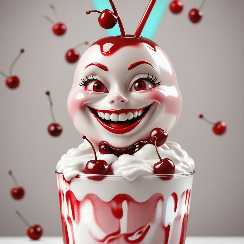 Everything’s Cherry - AI Generated Artwork - NightCafe Creator