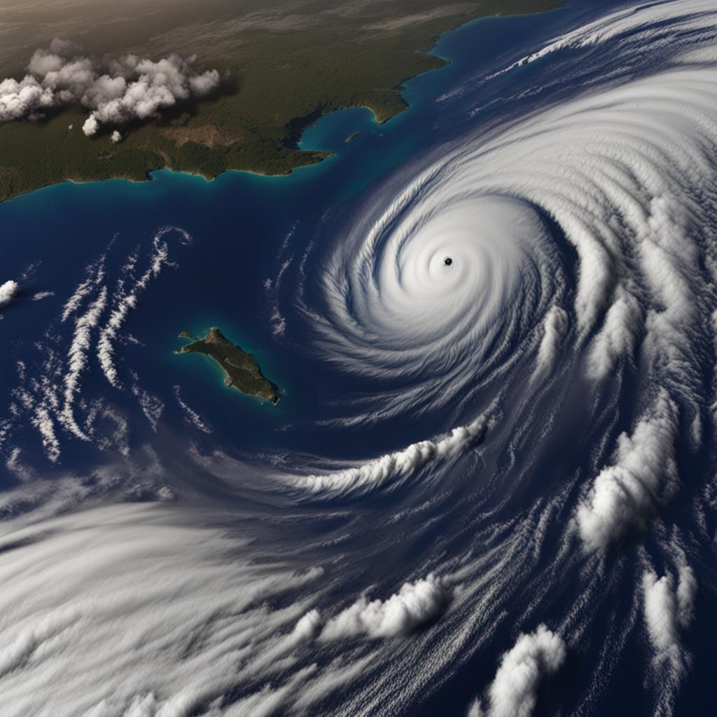 The Hurricane Eye - AI Generated Artwork - NightCafe Creator