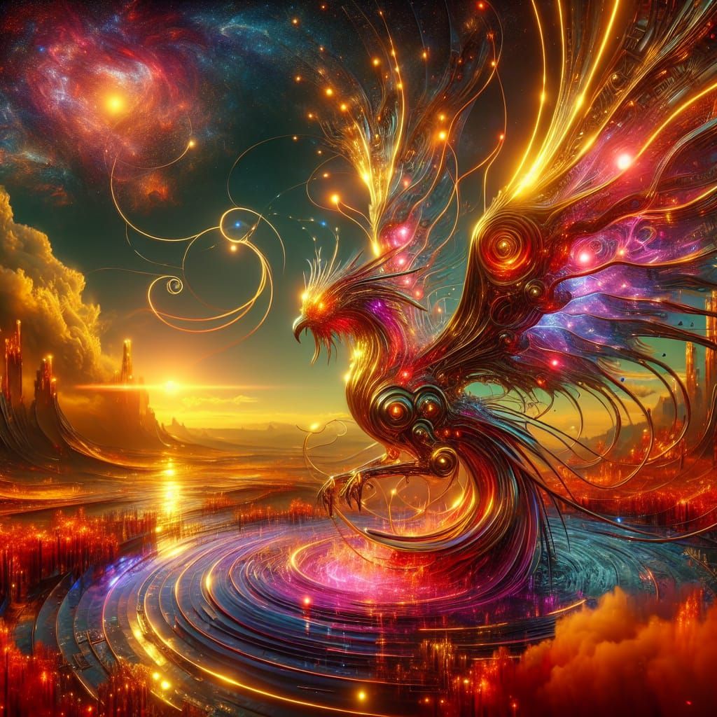 Ruby Mecha Phoenix - Ruby Mecha Phoenix