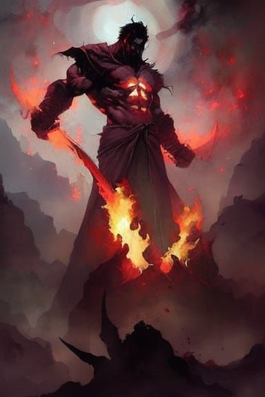 Jinn - AI Generated Artwork - NightCafe Creator