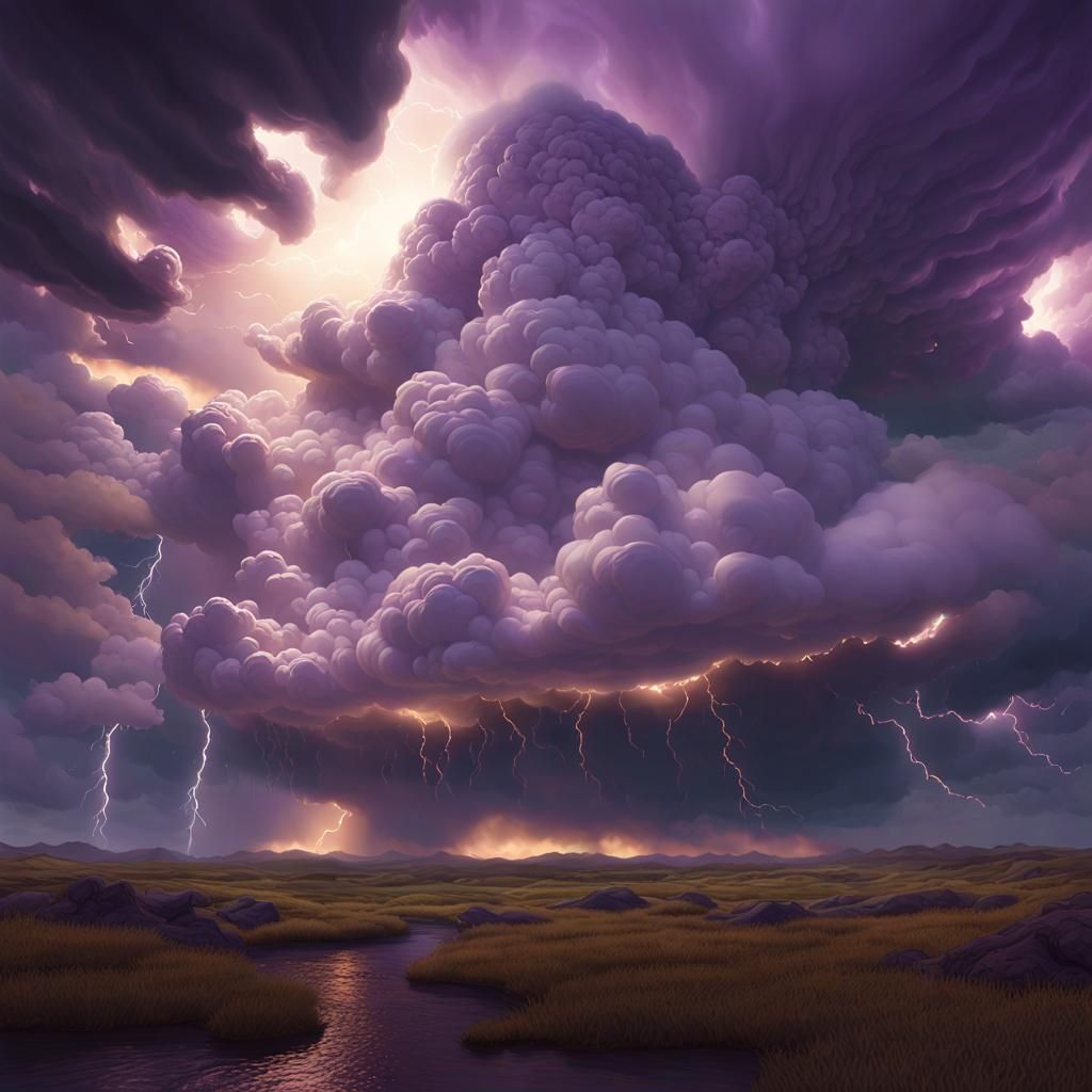 storm is coming - AI Generated Artwork - NightCafe Creator