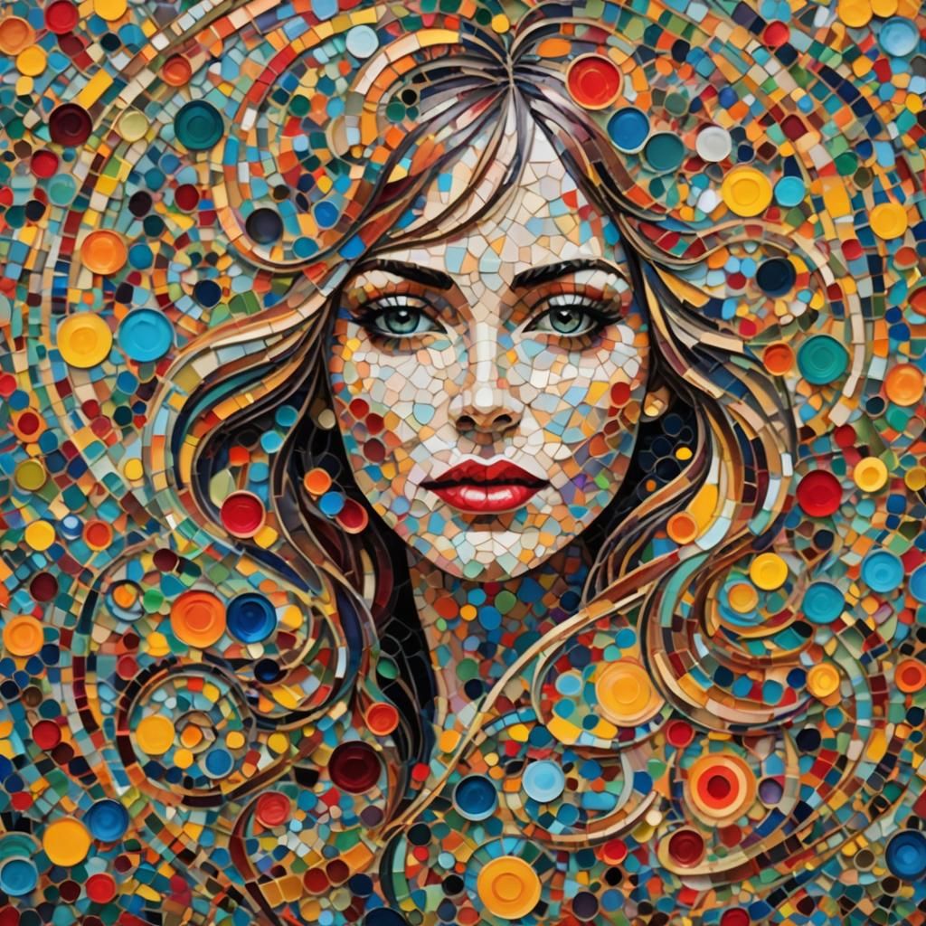 Mosaic - AI Generated Artwork - NightCafe Creator