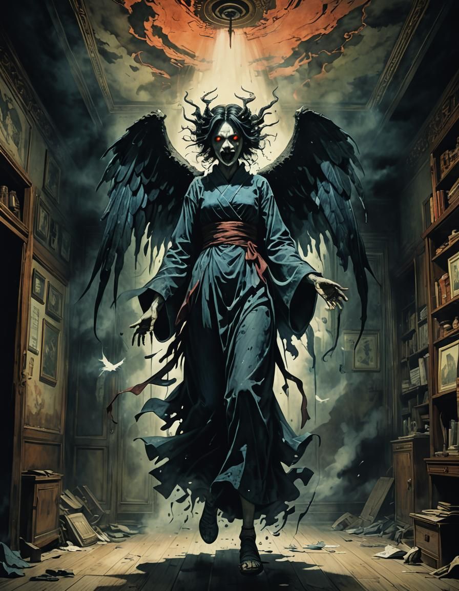 Angela - AI Generated Artwork - NightCafe Creator