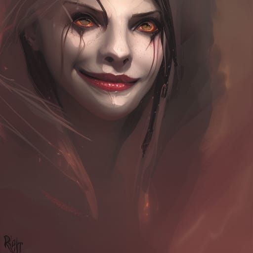 Smile - AI Generated Artwork - NightCafe Creator