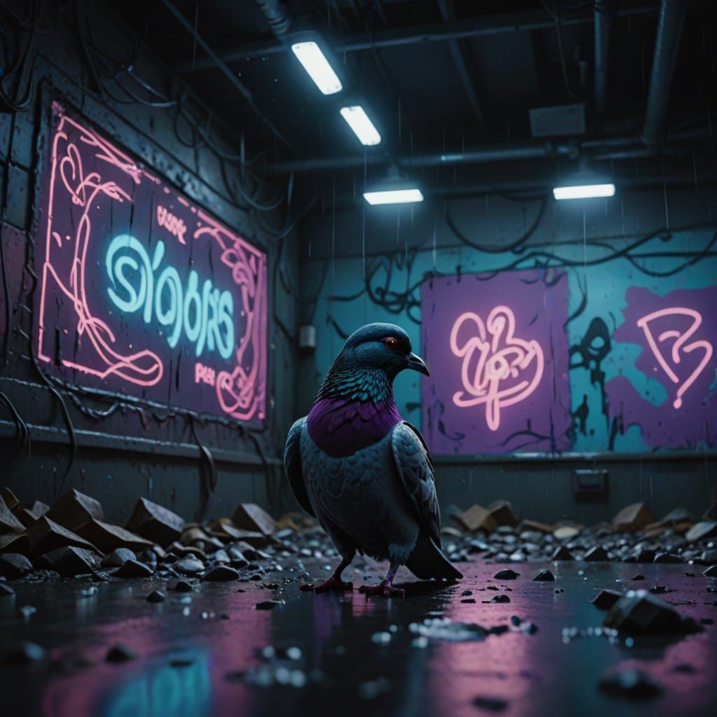 "Pigeon Window" - "Pigeon Window"