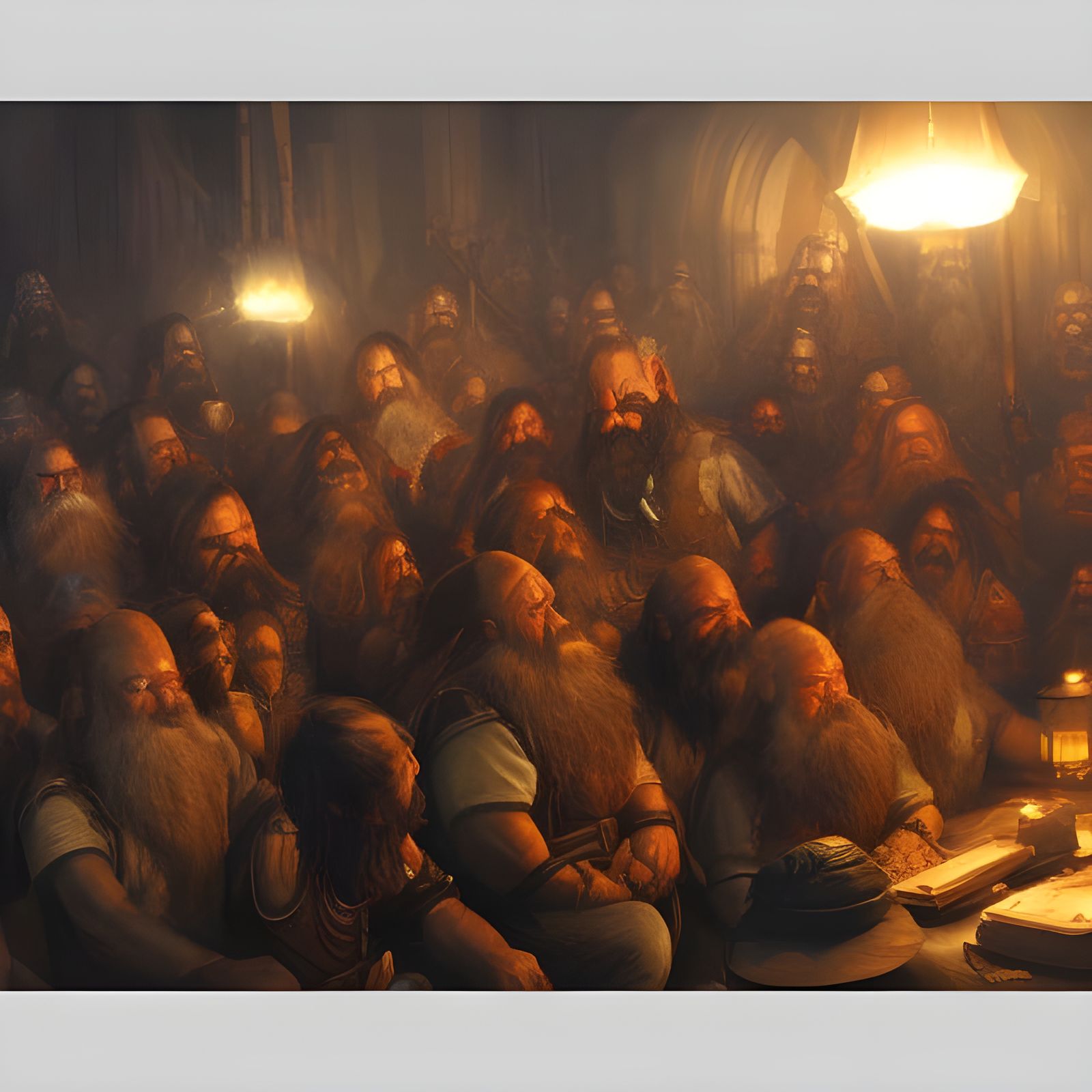 The Dwarves demand to be in my universe once again... - AI Generated ...